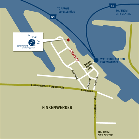 where we are - containerland chartering gmbh