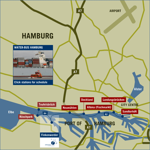 where we are - containerland chartering gmbh